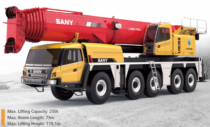 SANY SAC2500S - 250T